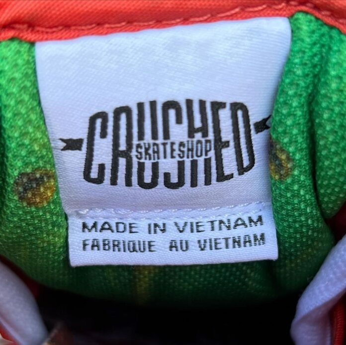Crushed DC Skate Shop x Nike SB Dunk Low DH7782-001 Release Date ...
