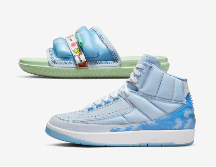 J Balvin x Air Jordan 2 DQ7691-419 Release Date + Where to Buy ...
