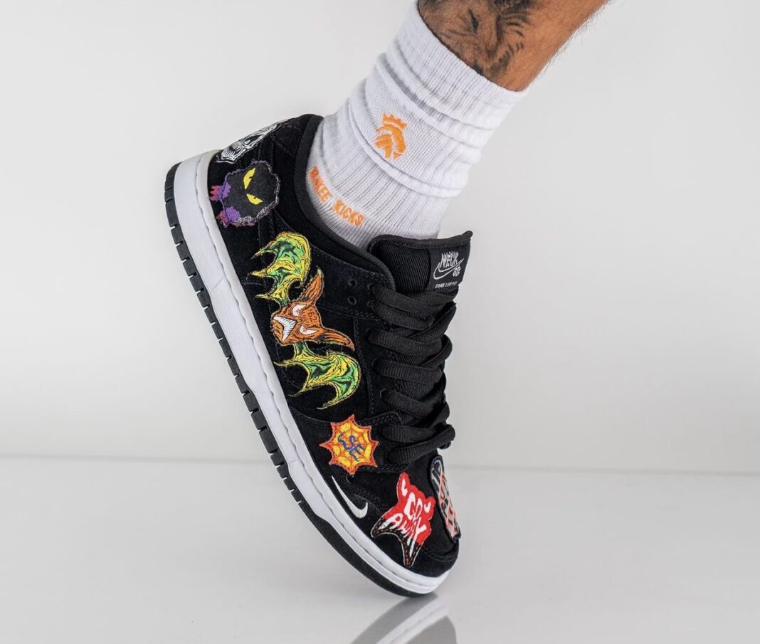 Neckface x Nike SB Dunk Low DQ4488-001 Release Date + Where to Buy ...