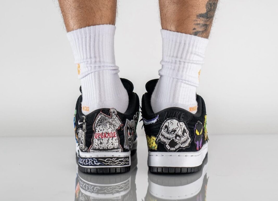 Neckface x Nike SB Dunk Low DQ4488-001 Release Date + Where to Buy ...