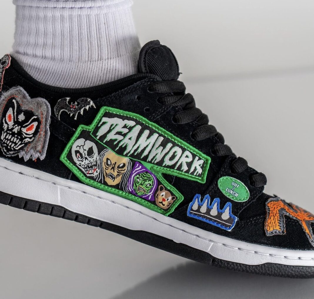 Neckface x Nike SB Dunk Low DQ4488-001 Release Date + Where to Buy ...