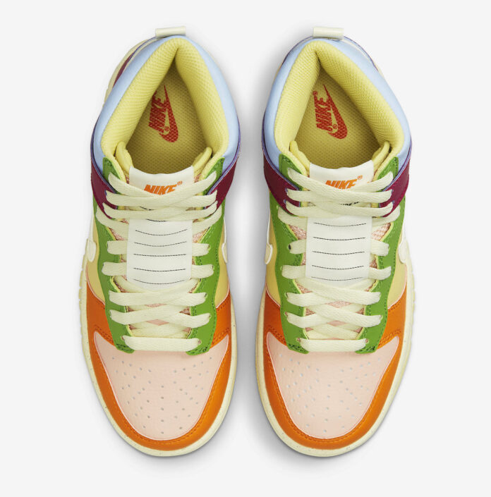 Nike Dunk High GS Multi-Color DZ5638-500 Release Date Info | SneakerFiles