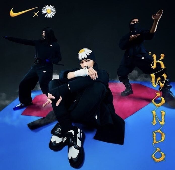 Peaceminusone x Nike Kwondo 1 Panda DH2482-101 Release Date Info ...