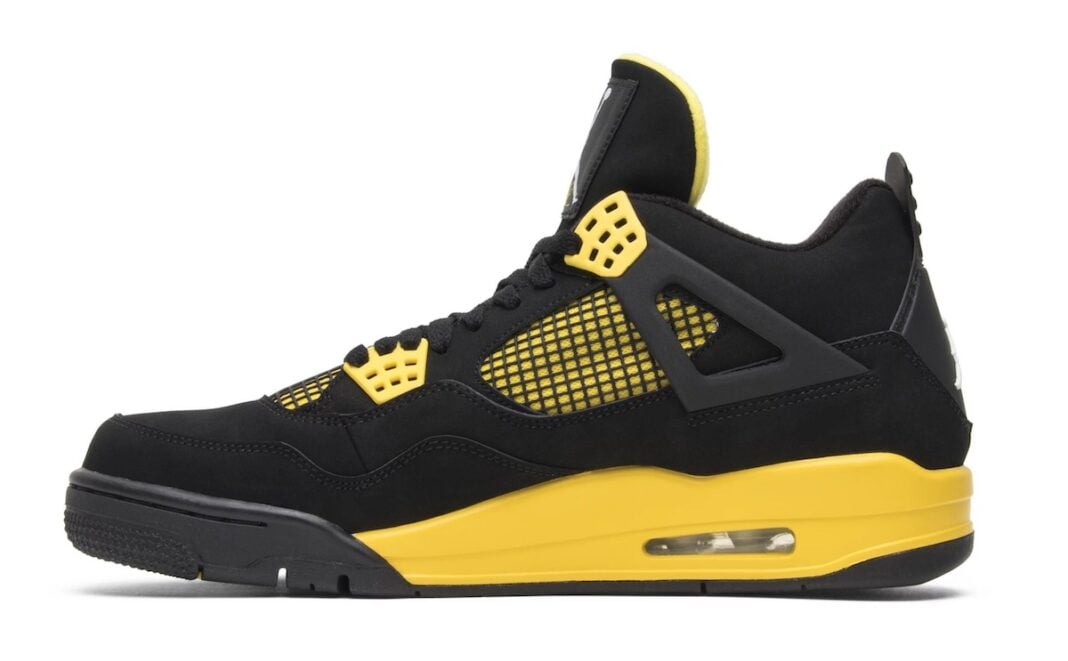Air Jordan 4 Thunder 2023 DH6927-017 Release Date + Where to Buy ...