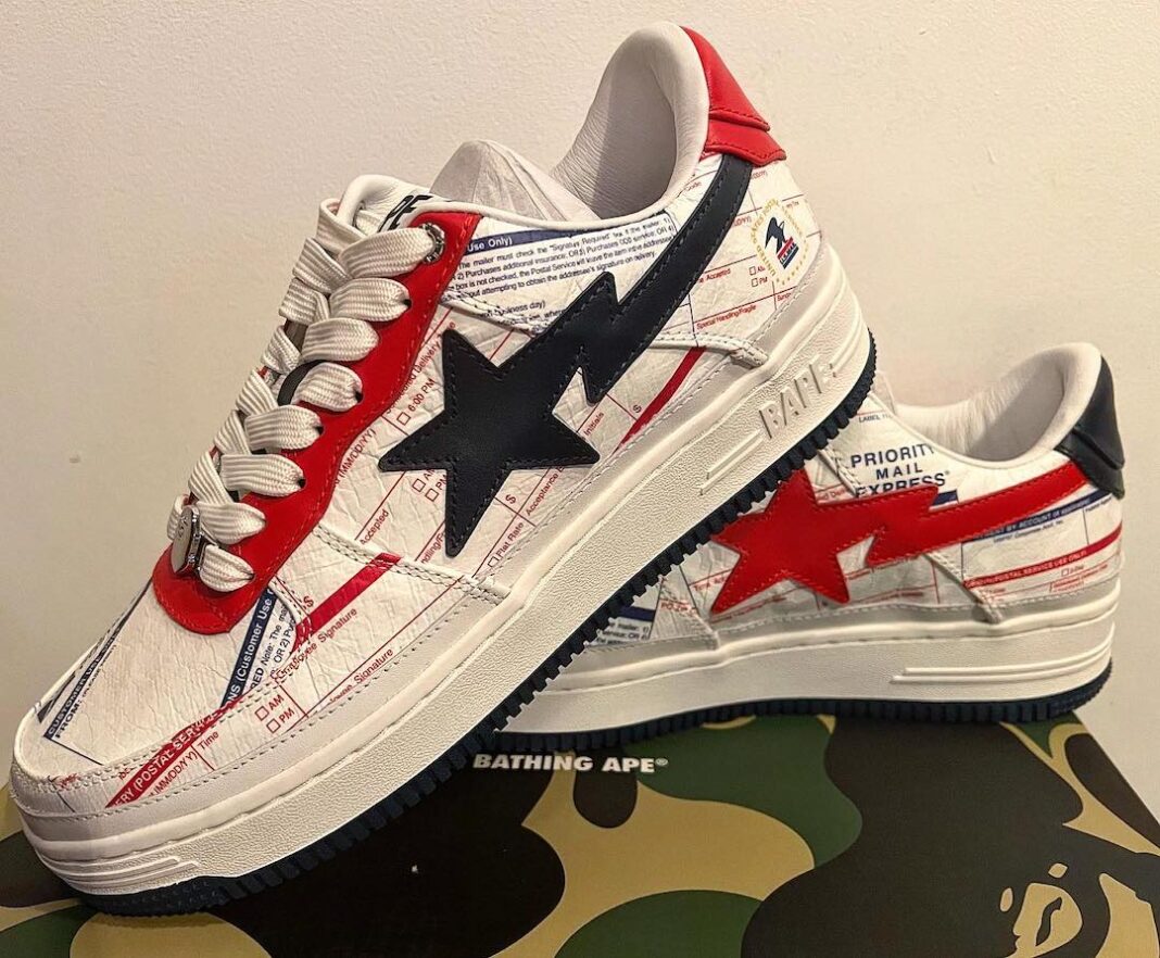 USPS x Bape Sta Release Date Info | SneakerFiles