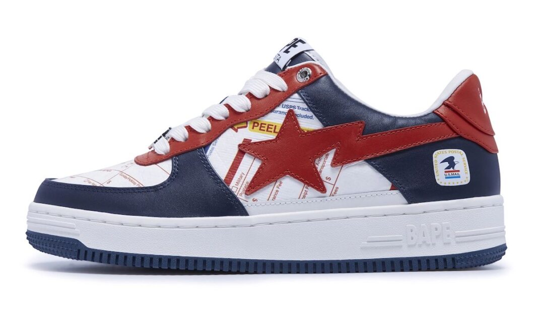 USPS x Bape Sta Release Date Info | SneakerFiles