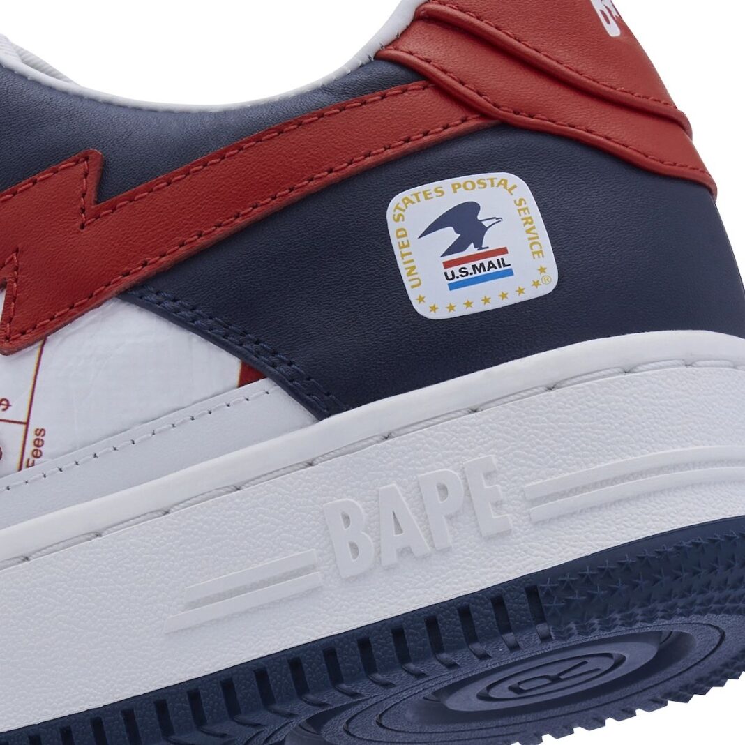 USPS x Bape Sta Release Date Info | SneakerFiles