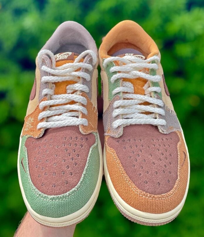 Zion Williamson x Air Jordan 1 Low OG Voodoo DZ7292-200 Release Date ...