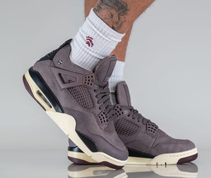 A Ma Maniere x Air Jordan 4 Violet Ore DV6773-220 | SneakerFiles