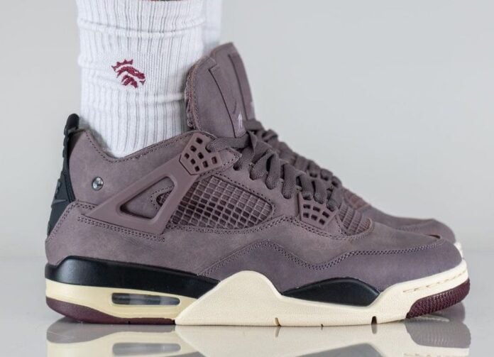 A Ma Maniere x Air Jordan 4 Violet Ore DV6773-220 Release Date + Where ...