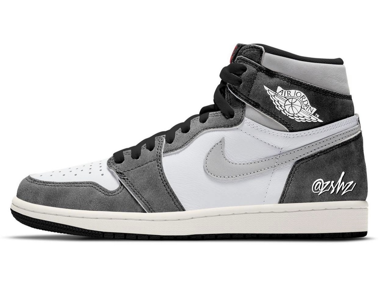 Air Jordan 1 High OG Washed Black DZ5485-051 Release Date + Where to ...