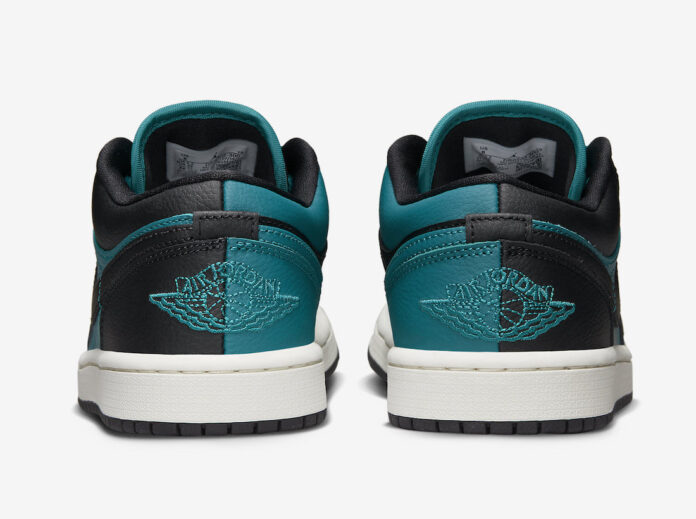 Air Jordan 1 Low Split Bright Spruce Black DR0502-300 Release Date ...