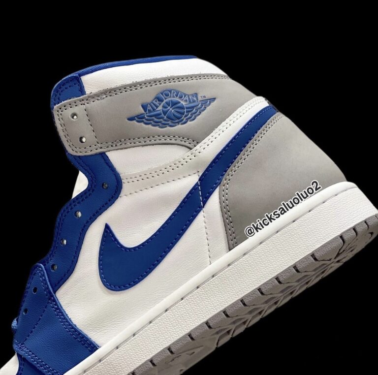 Air Jordan 1 True Blue DZ5485-410 2023 Release Date + Where to Buy ...
