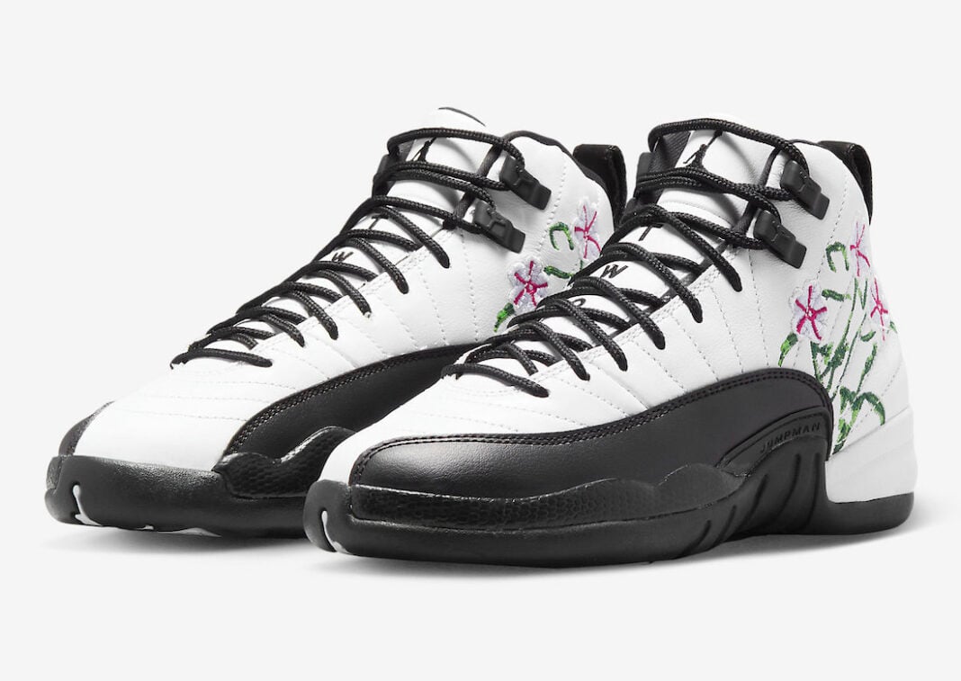 Air Jordan 12 GS Floral DR6956-100 Release Date + Where to Buy ...