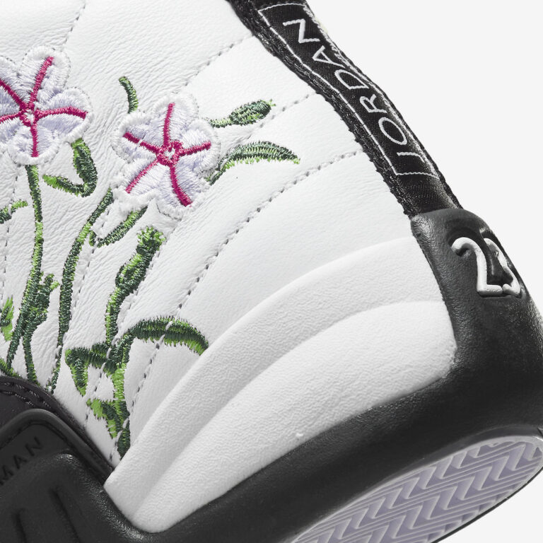 Air Jordan 12 GS Floral DR6956-100 Release Date + Where to Buy ...
