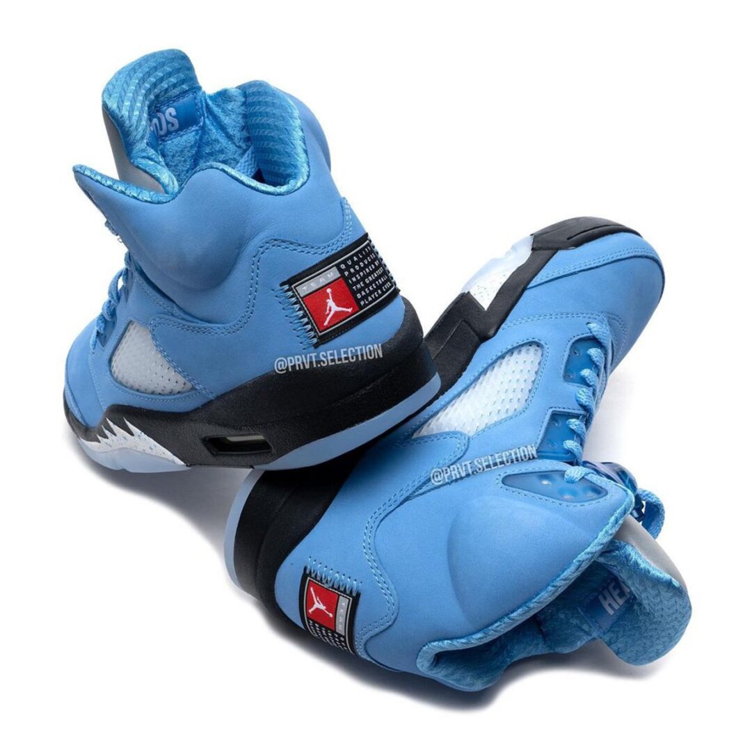 Air Jordan 5 UNC University Blue DV1310-401 2023 Release Date + Where ...