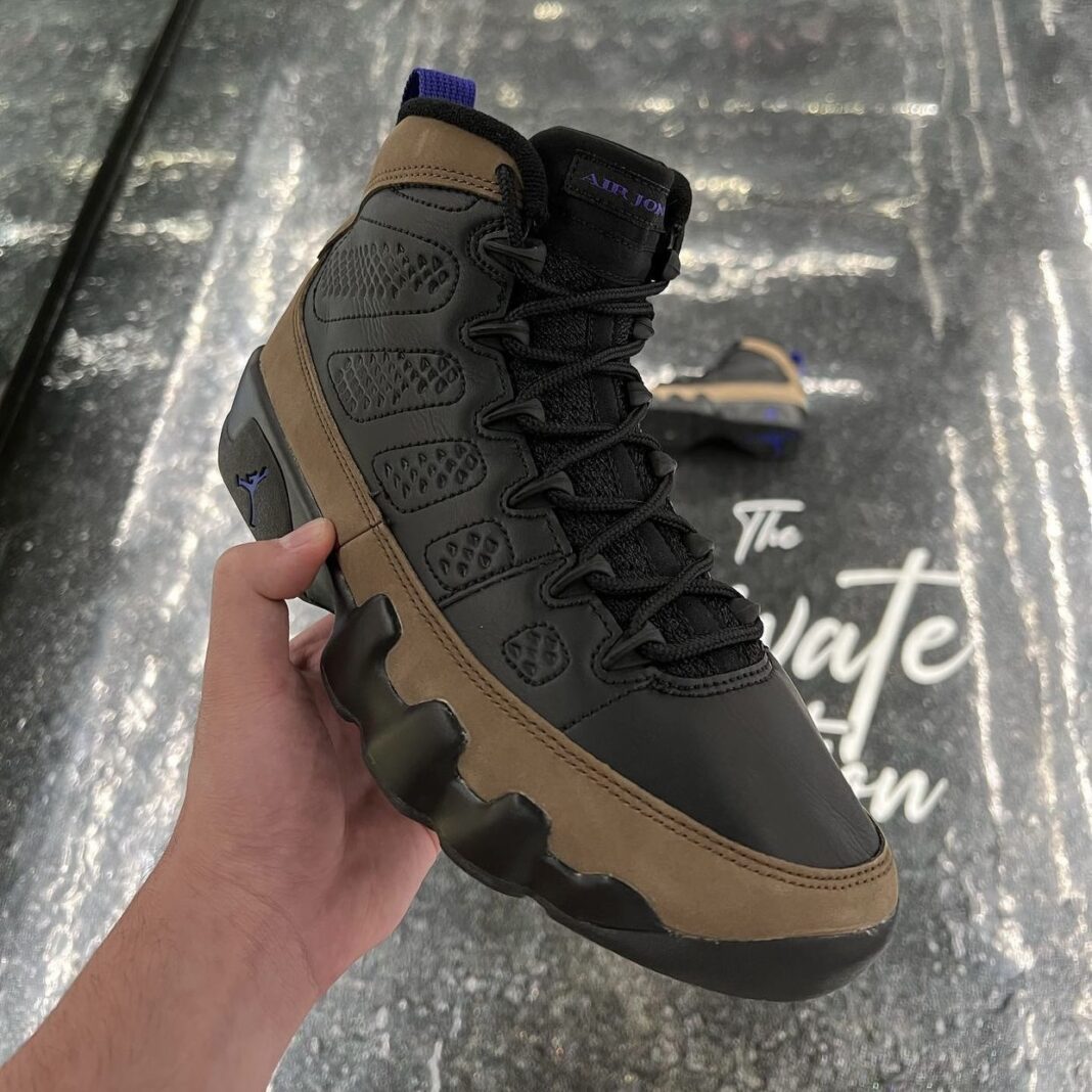 Air Jordan 9 Olive Concord CT8019-034 Release Date + Where to Buy ...