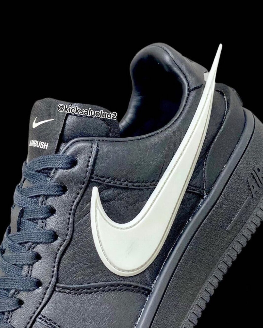 AMBUSH x Nike Air Force 1 Low Phantom DV3464-002 Black DV3464-001 ...