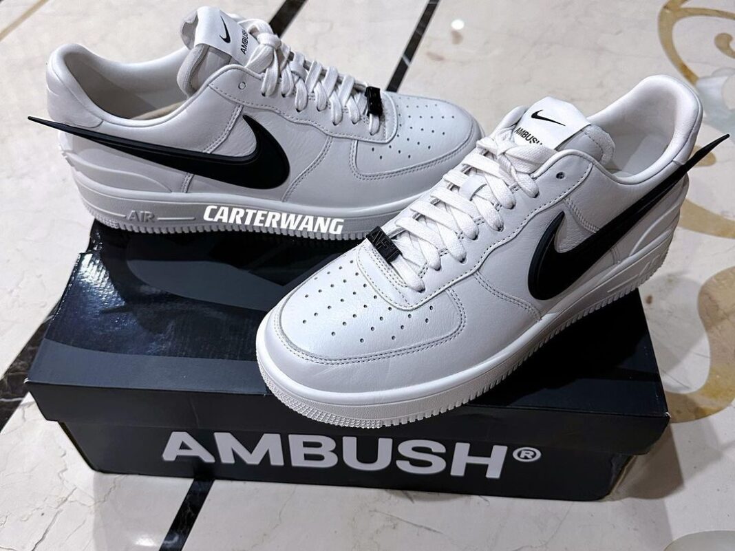 AMBUSH x Nike Air Force 1 Low Phantom DV3464-002 Black DV3464-001 ...