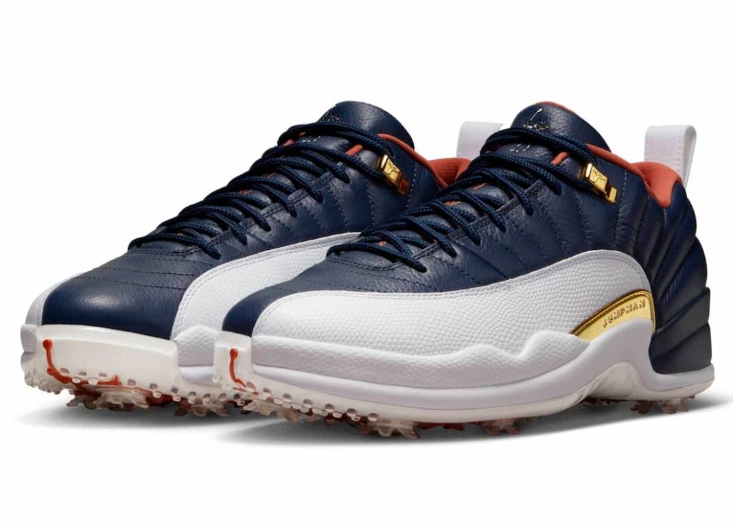 Eastside Golf x Air Jordan 12 Low Golf Midnight Navy DZ4524-400 Release ...