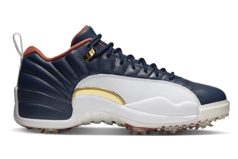 Eastside Golf x Air Jordan 12 Low Golf Midnight Navy DZ4524-400 Release ...