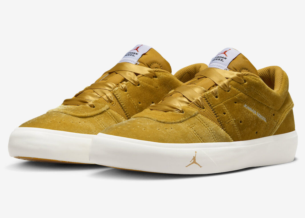 Jordan Series 01 Gold Velvet DZ7737-761 Release Date + Where to Buy ...