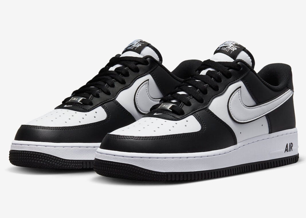 Nike Air Force 1 Low Panda Black White DV0788-001 Release Date + Where to Buy | SneakerFiles