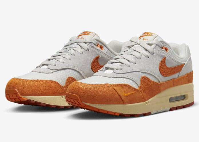 Nike Air Max 1 Master Magma Orange DZ4709-001 Release Date + Where to ...