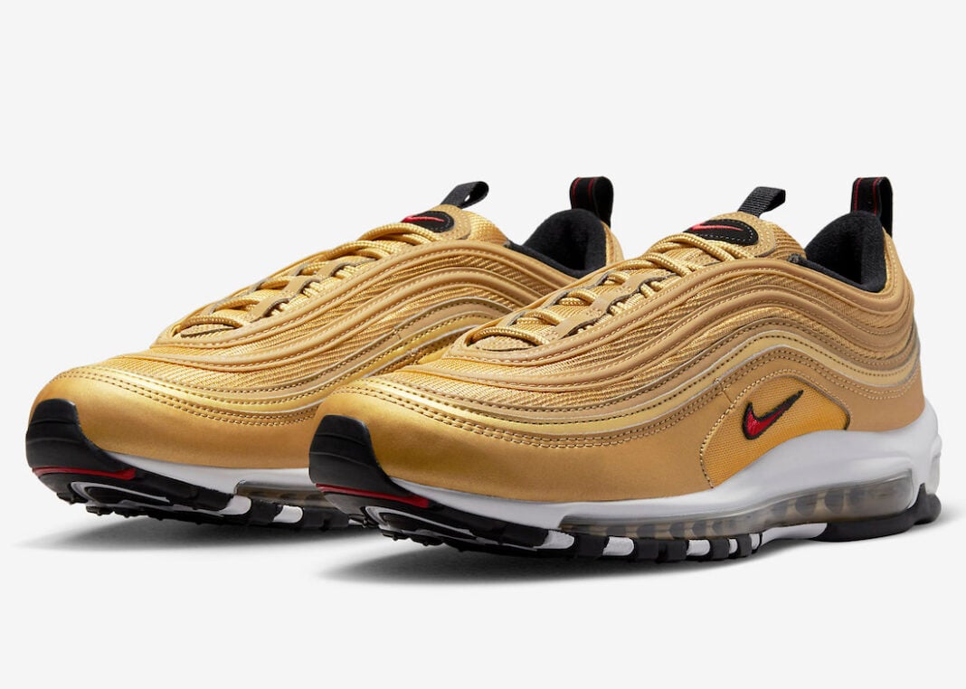 Nike Air Max 97 Gold Bullet 2023 DM0028-700 Release Date + Where to Buy ...
