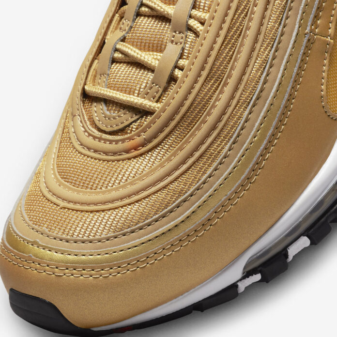 Nike Air Max 97 Gold Bullet 2023 DM0028-700 Release Date + Where to Buy ...