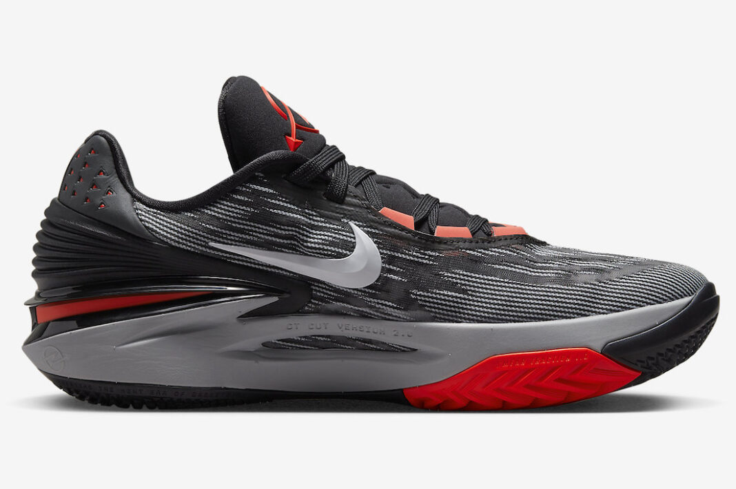 Nike Air Zoom GT Cut 2 Black Bright Crimson DJ6015-001 Release Date ...