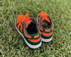 Nike Dunk Low Miami Hurricanes DD1391-300 Release Date | SneakerFiles