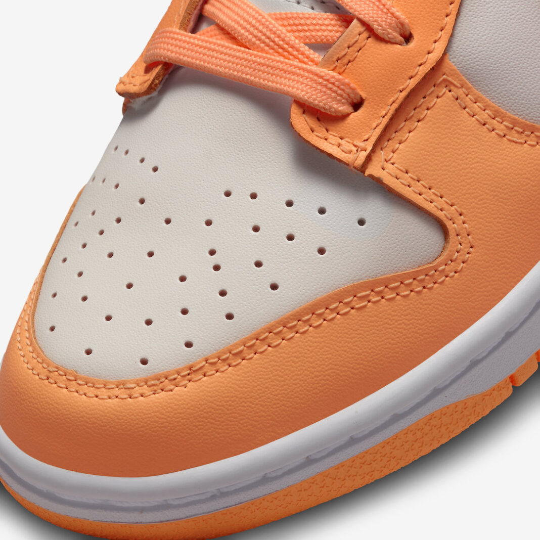 Nike Dunk Low Peach Cream DD1503-801 Release Date + Where to Buy ...