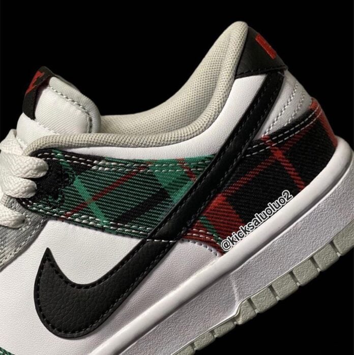 Nike Dunk Low Tartan Plaid DV0827-100 Release Date + Where to Buy ...