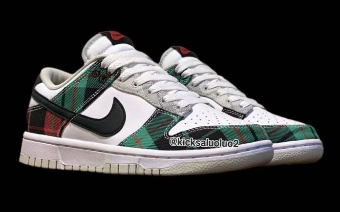 Nike Dunk Low Tartan Plaid DV0827-100 Release Date + Where to Buy ...