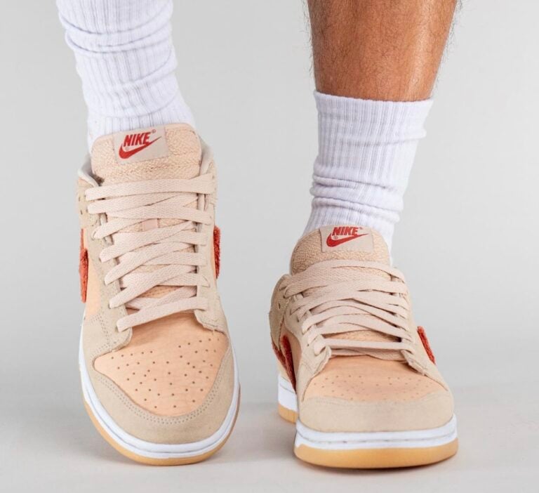 Nike Dunk Low Terry Swoosh Release Date + Where to Buy | SneakerFiles