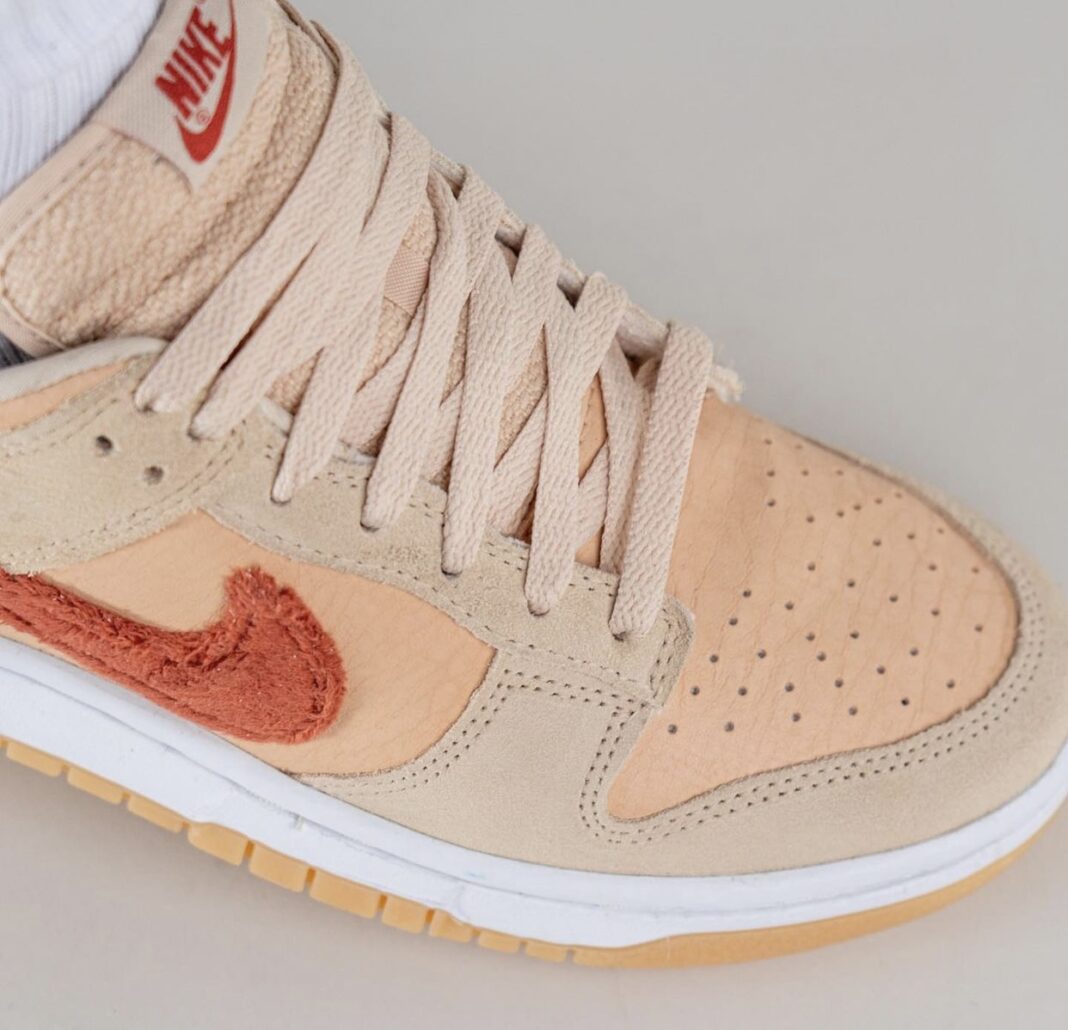 Nike Dunk Low Terry Swoosh Release Date + Where to Buy | SneakerFiles