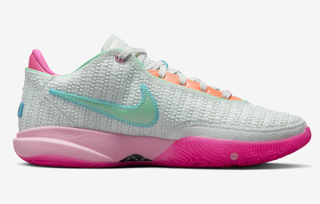 Nike LeBron 20 Time Machine DJ5423-300 Release Date + Where to Buy ...