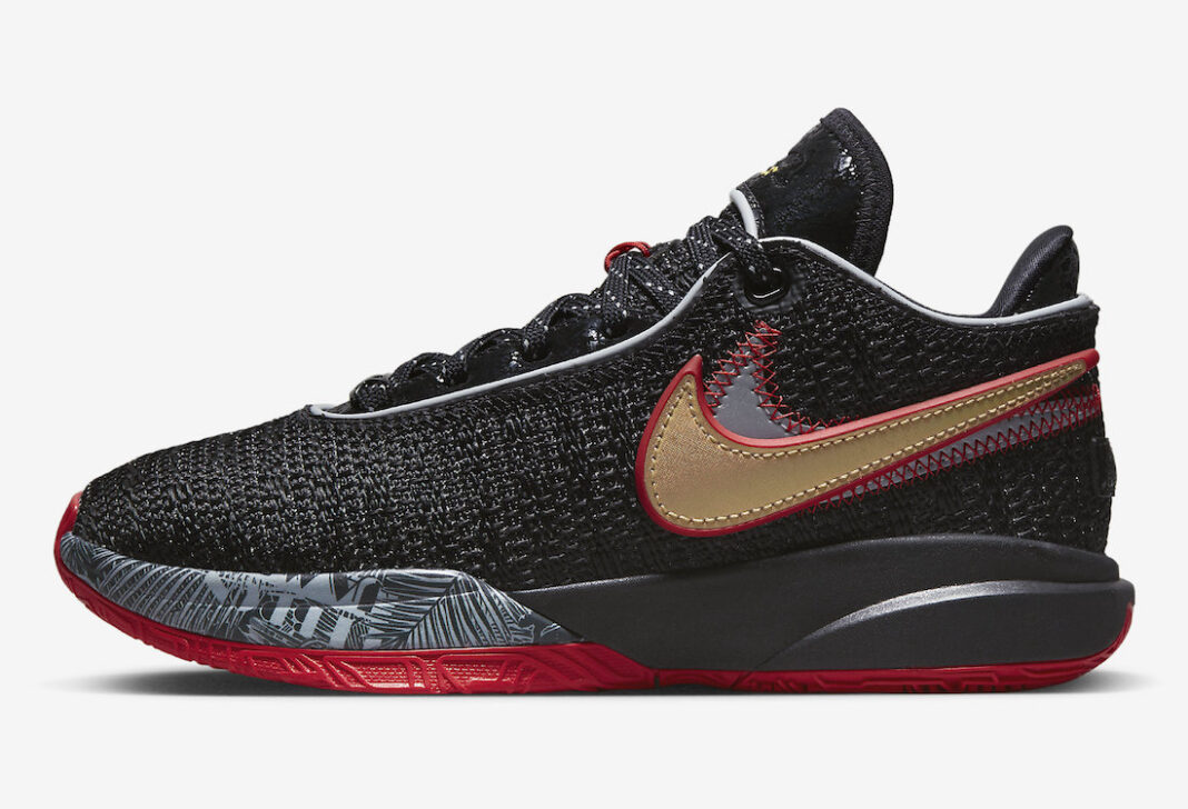 Nike LeBron 20 Bred Black University Red DJ5423-001 Release Date ...