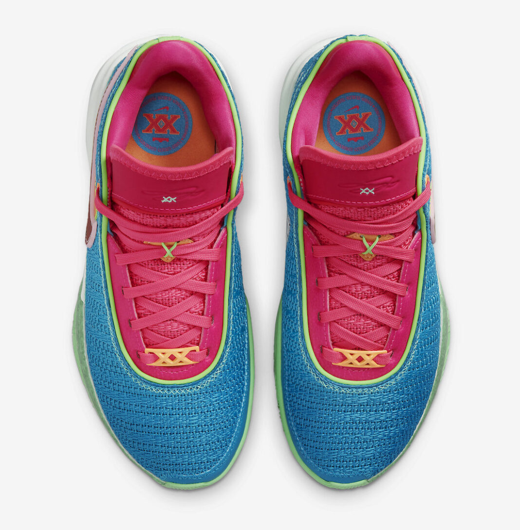 Nike LeBron 20 GS Laser Blue DQ8651-400 Release Date + Where to Buy ...