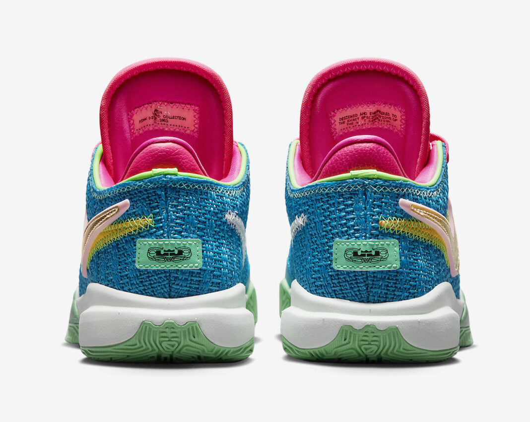 Nike LeBron 20 GS Laser Blue DQ8651-400 Release Date + Where to Buy ...