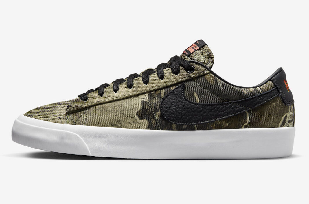 Nike SB Blazer Low GT Camo DO9398-002 Release Date + Where to Buy ...