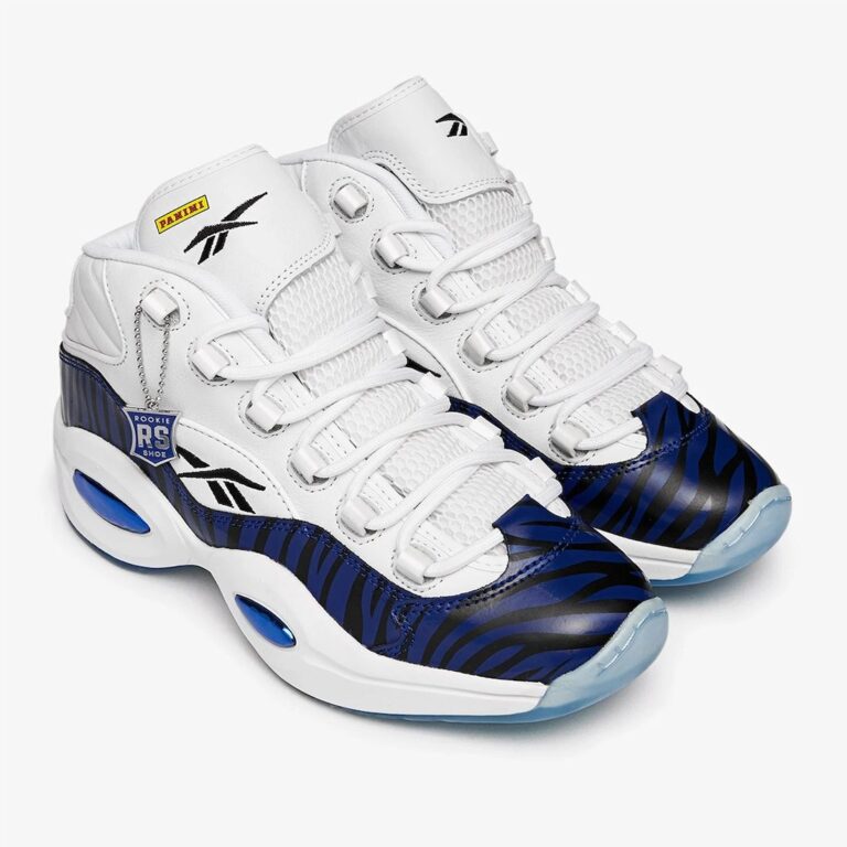 Panini x Reebok Question Prizm HQ1097 HQ4135 HQ1099 Release Date ...