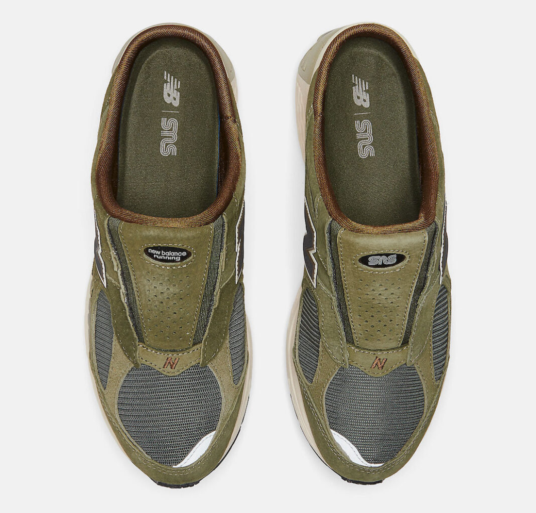 SNS x New Balance 2002R Mule Goods For Home M2002RMS Release Date ...