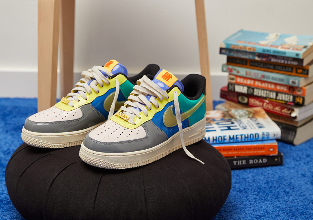 Undefeated x Nike Air Force 1 Low 2022 Release Date + Where to Buy ...