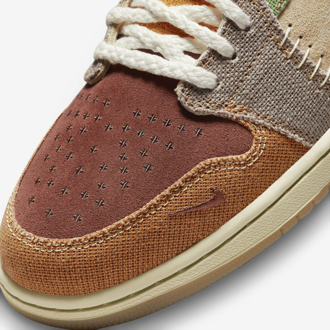 Zion Williamson x Air Jordan 1 Low OG Voodoo DZ7292-200 Release Date ...