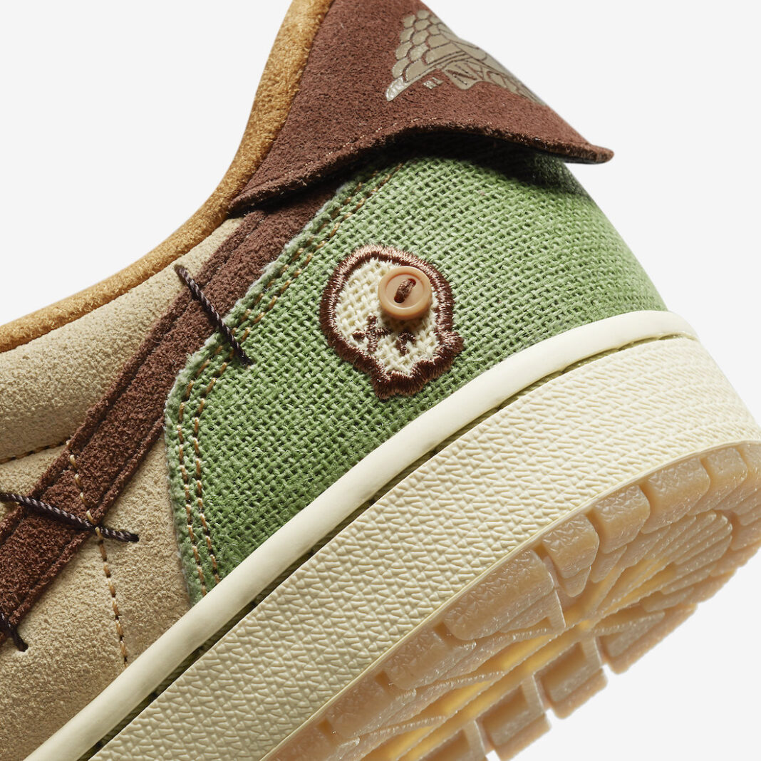 Zion Williamson x Air Jordan 1 Low OG Voodoo DZ7292-200 Release Date ...