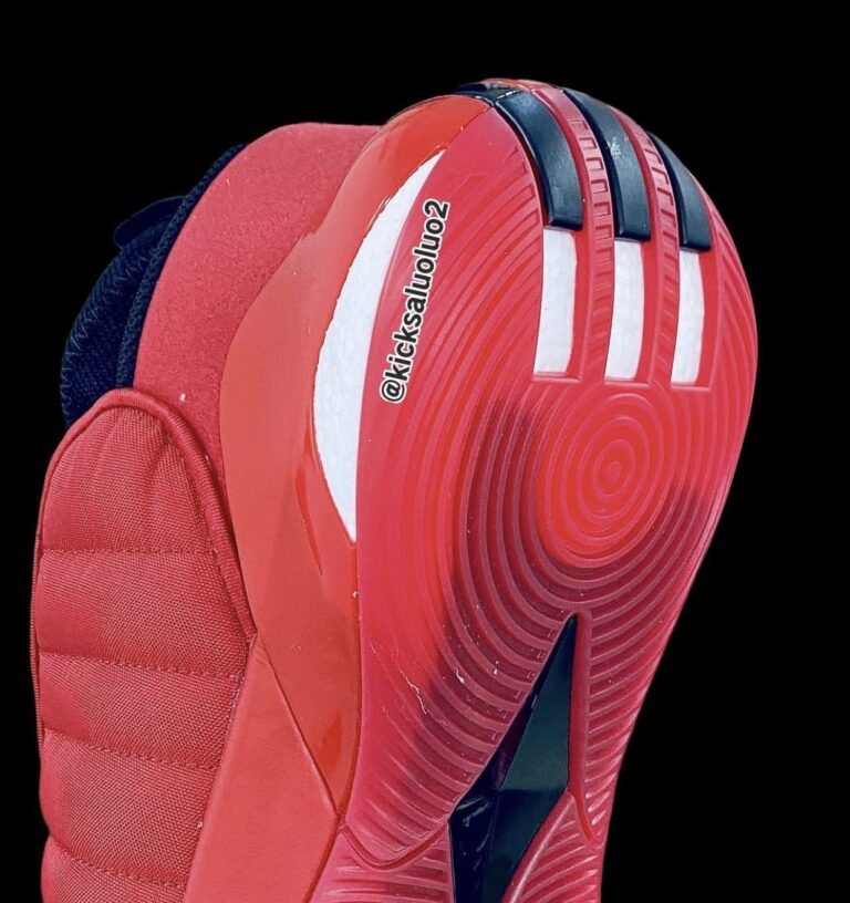 adidas Harden Vol. 7 Red Black Release Date + Where to Buy | SneakerFiles