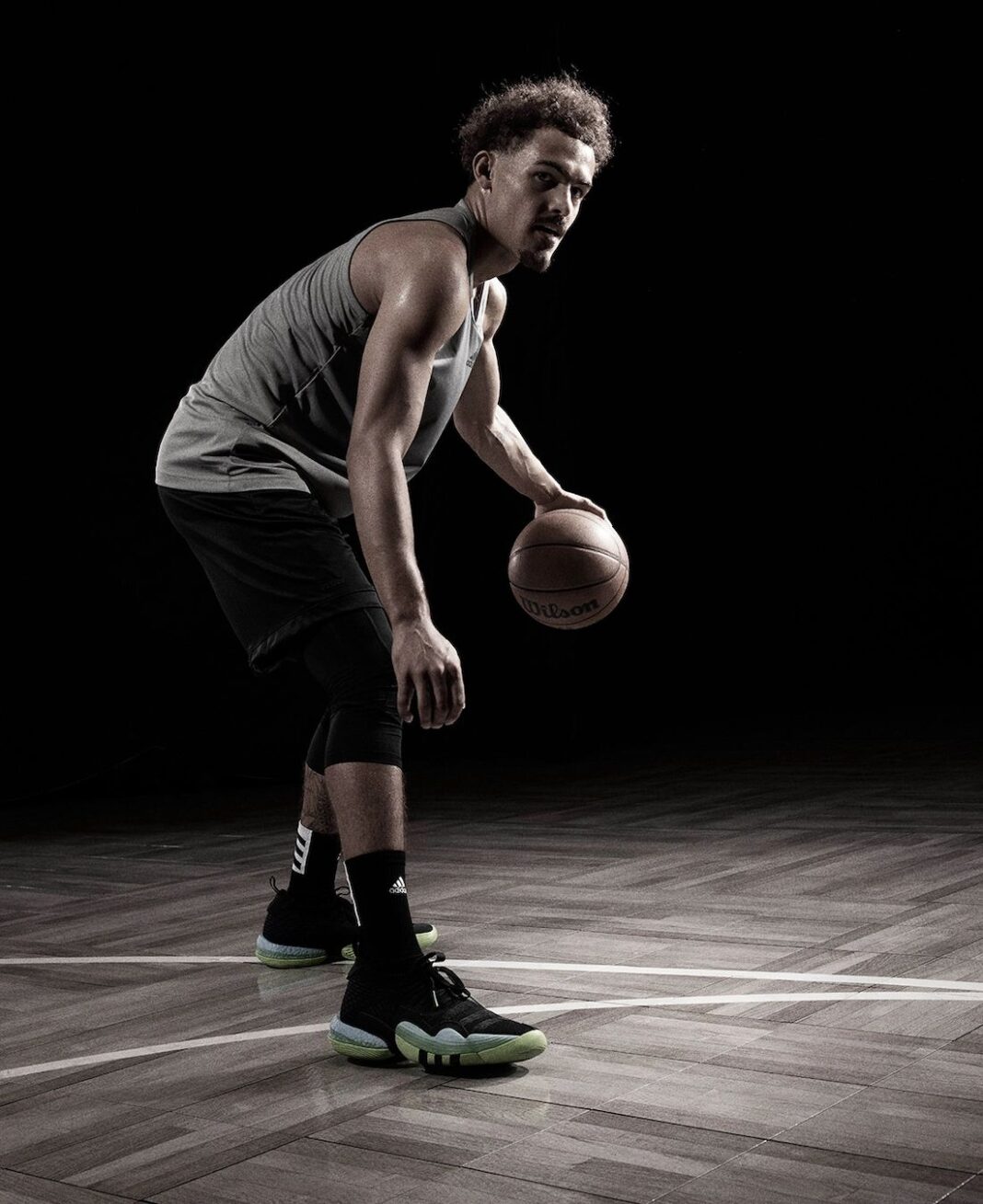 adidas Trae Young 2 Core Black H06473 Release Date + Where to Buy ...