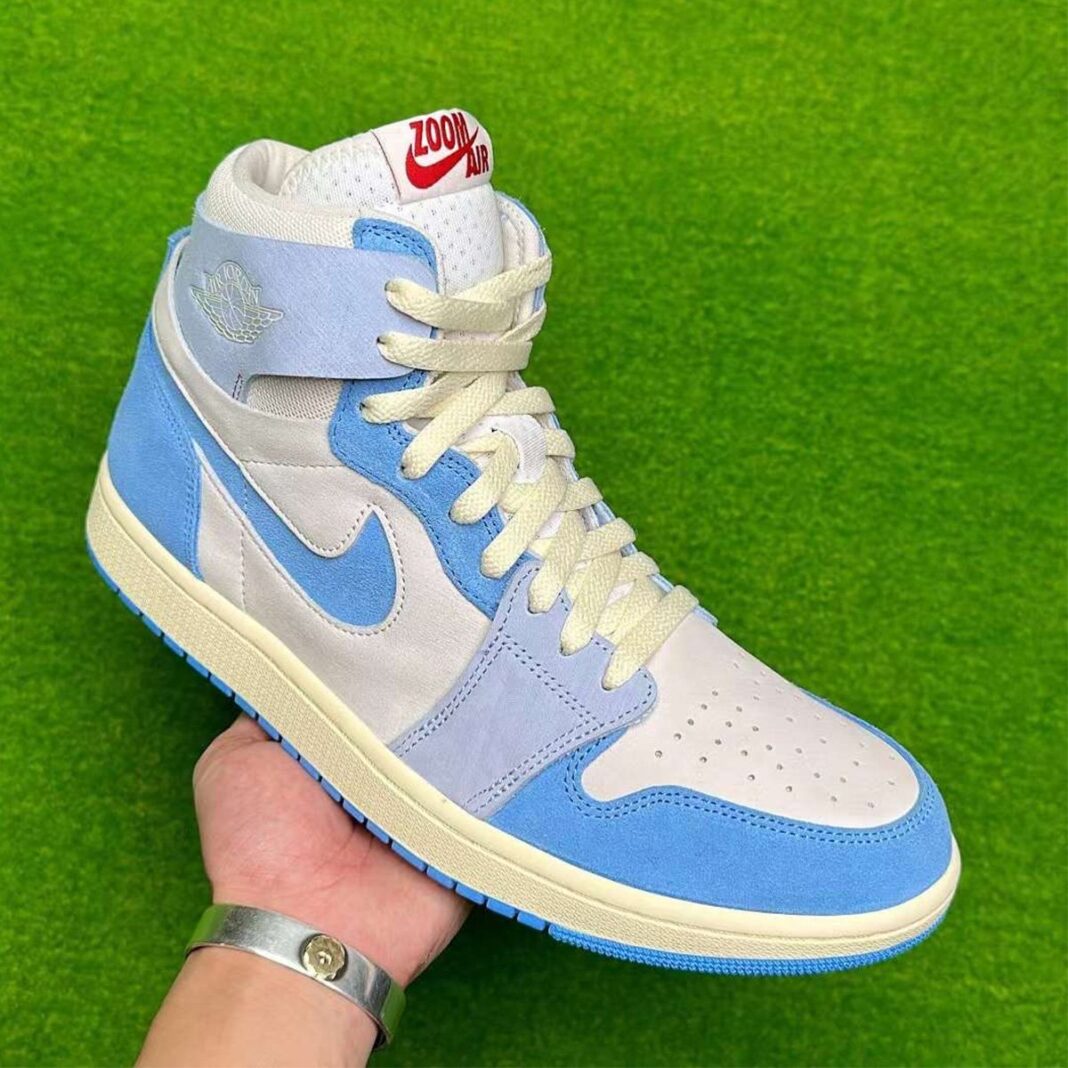 Air Jordan 1 High Zoom CMFT 2 University Blue DV1305-004 Release Date ...